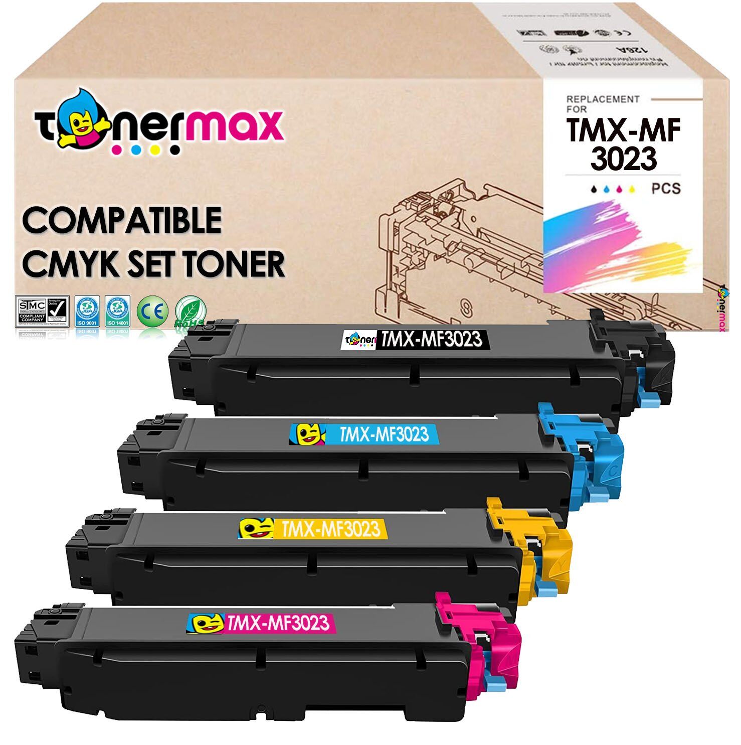 Olivetti D-Color MF3023 Muadil Toner Takım / MF3024 / P2230